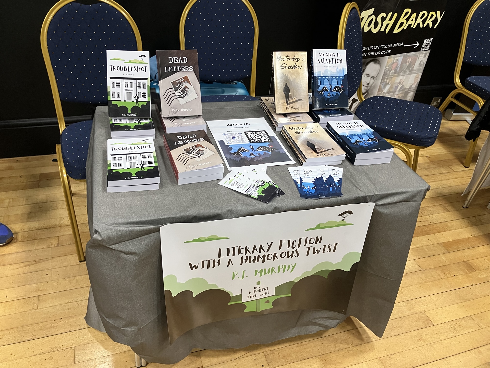 P.J. Murphy's Writer Site – The place to find out about the author P.J ...